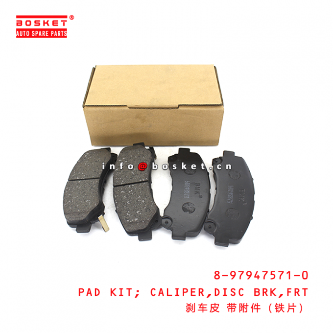 8-97947571-0 ชุดกระปุกเบรคหน้าสําหรับ ISUZU DMAX